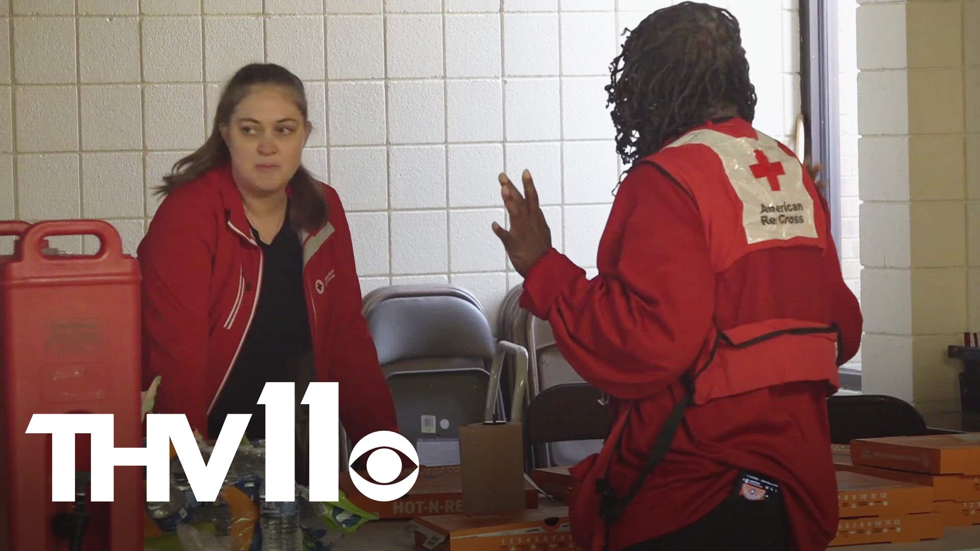 Red Cross opens Little Rock shelter for people displaced from apartment ...