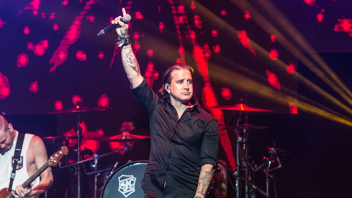 Scott Stapp to perform free concert in Little Rock on October 8th ...