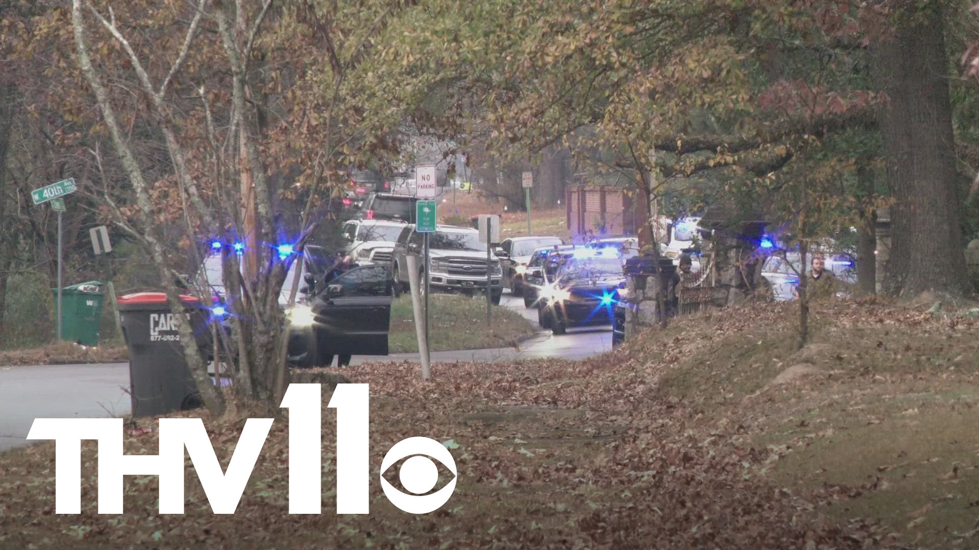 Standoff in Pine Bluff ends with suspect's arrest after shooting woman ...