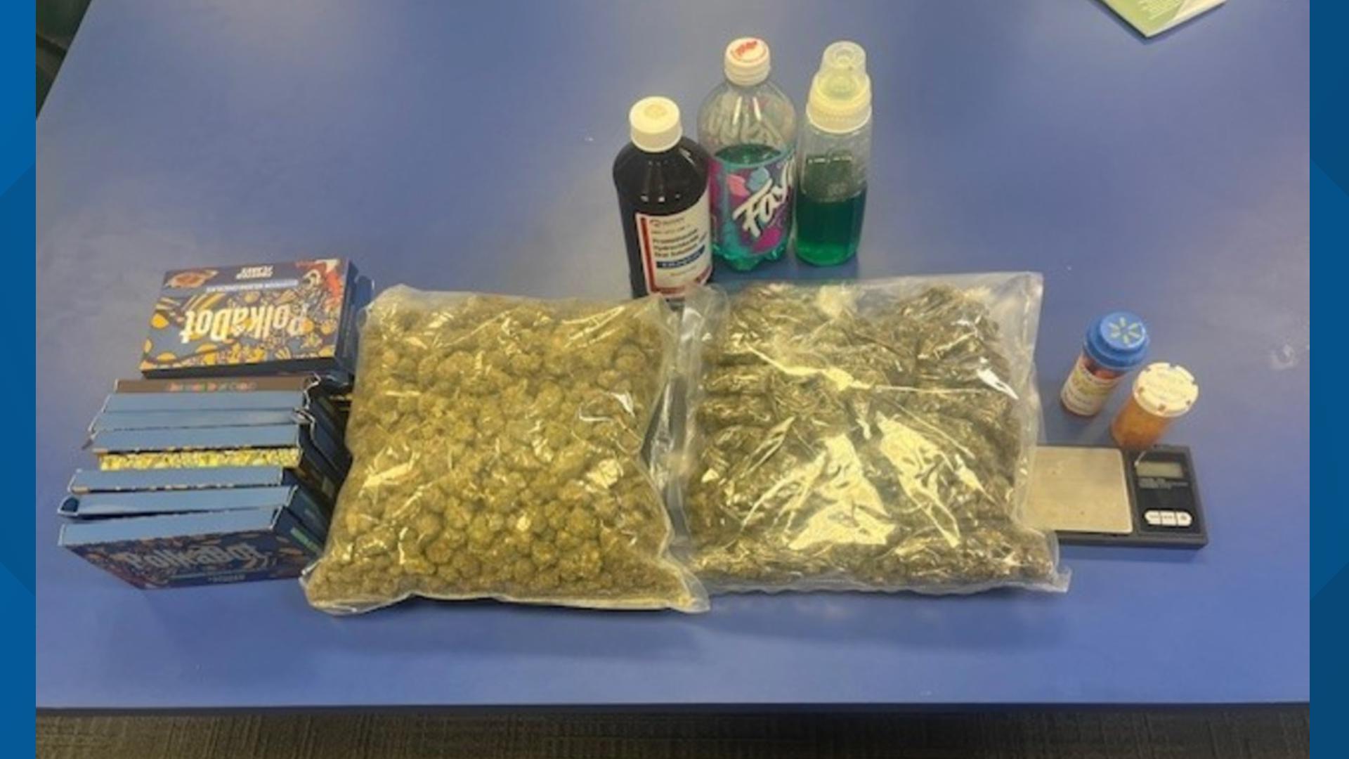 Mushrooms, illegal marijuana after high-speed chase ends in crash ...