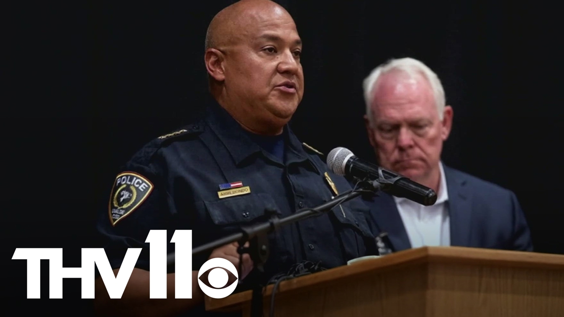 Former Uvalde school police chief charged 2 years after shooting ...