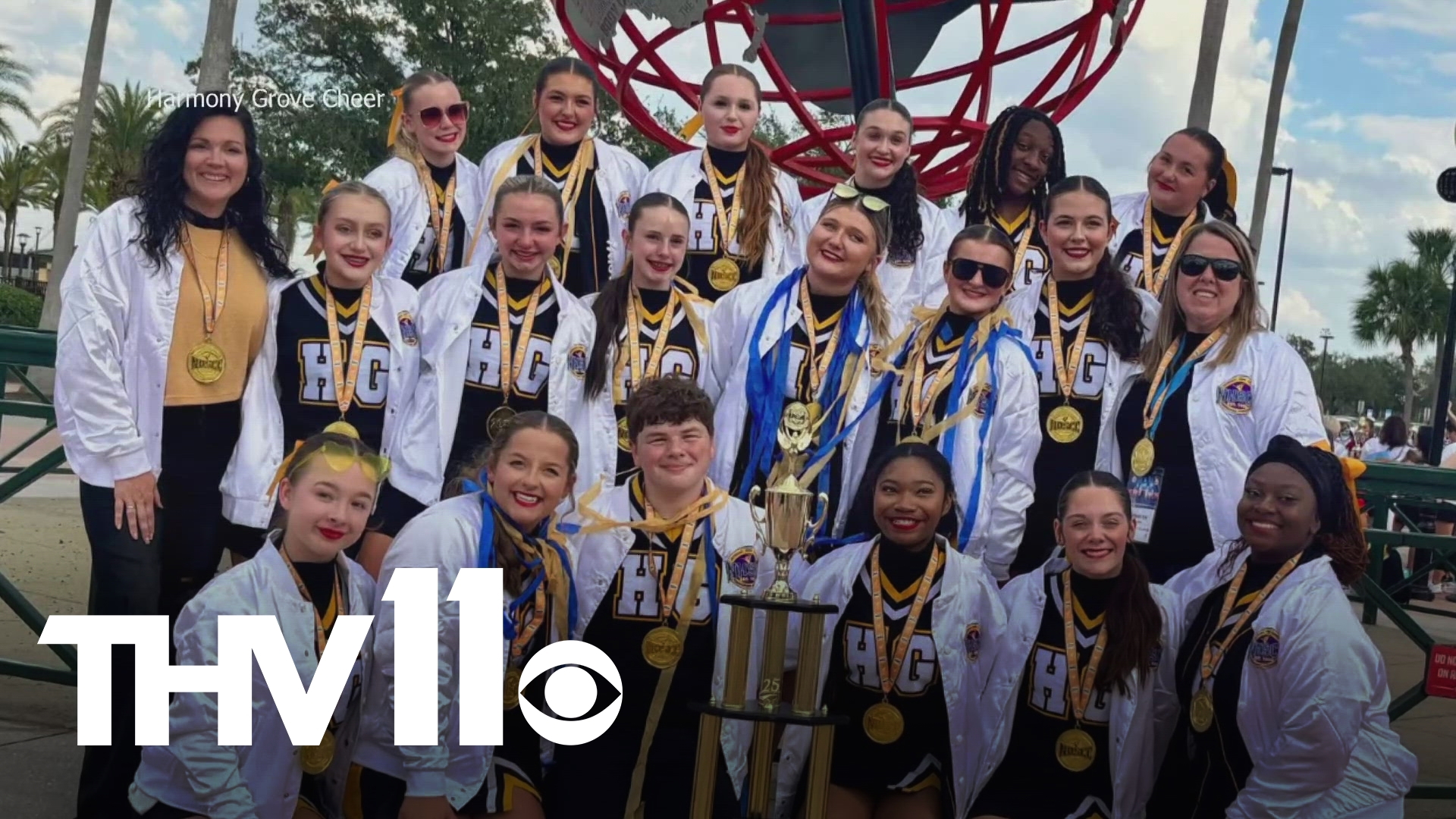 Harmony Grove High School wins cheerleading national title | thv11.com