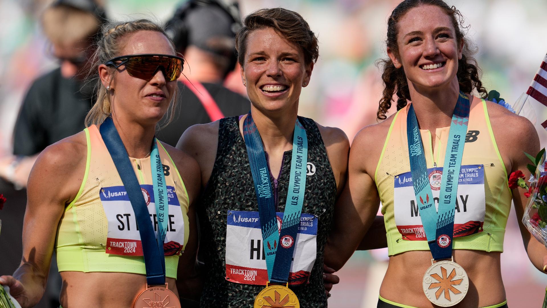Former Arkansas runner Nikki Hiltz secures spot at Paris Games | thv11.com