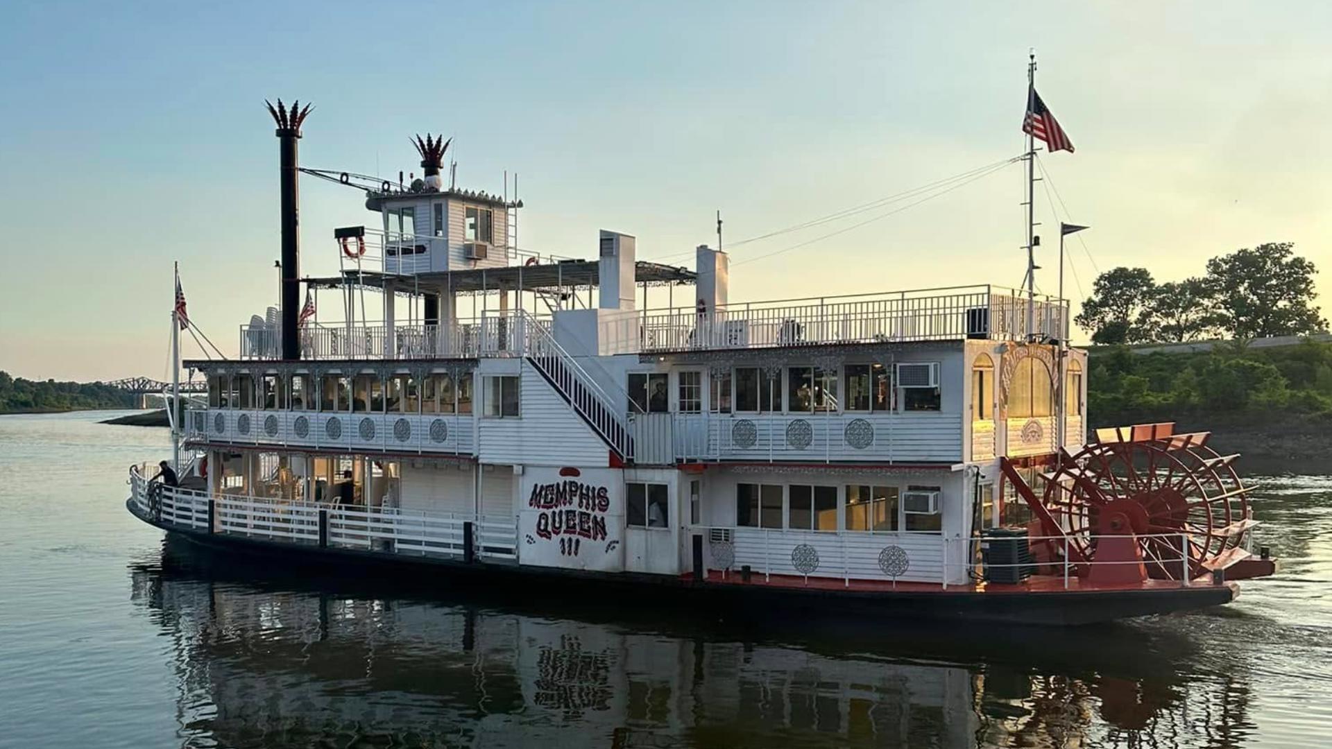 Memphis Queen steamboat coming to the Arkansas River | thv11.com