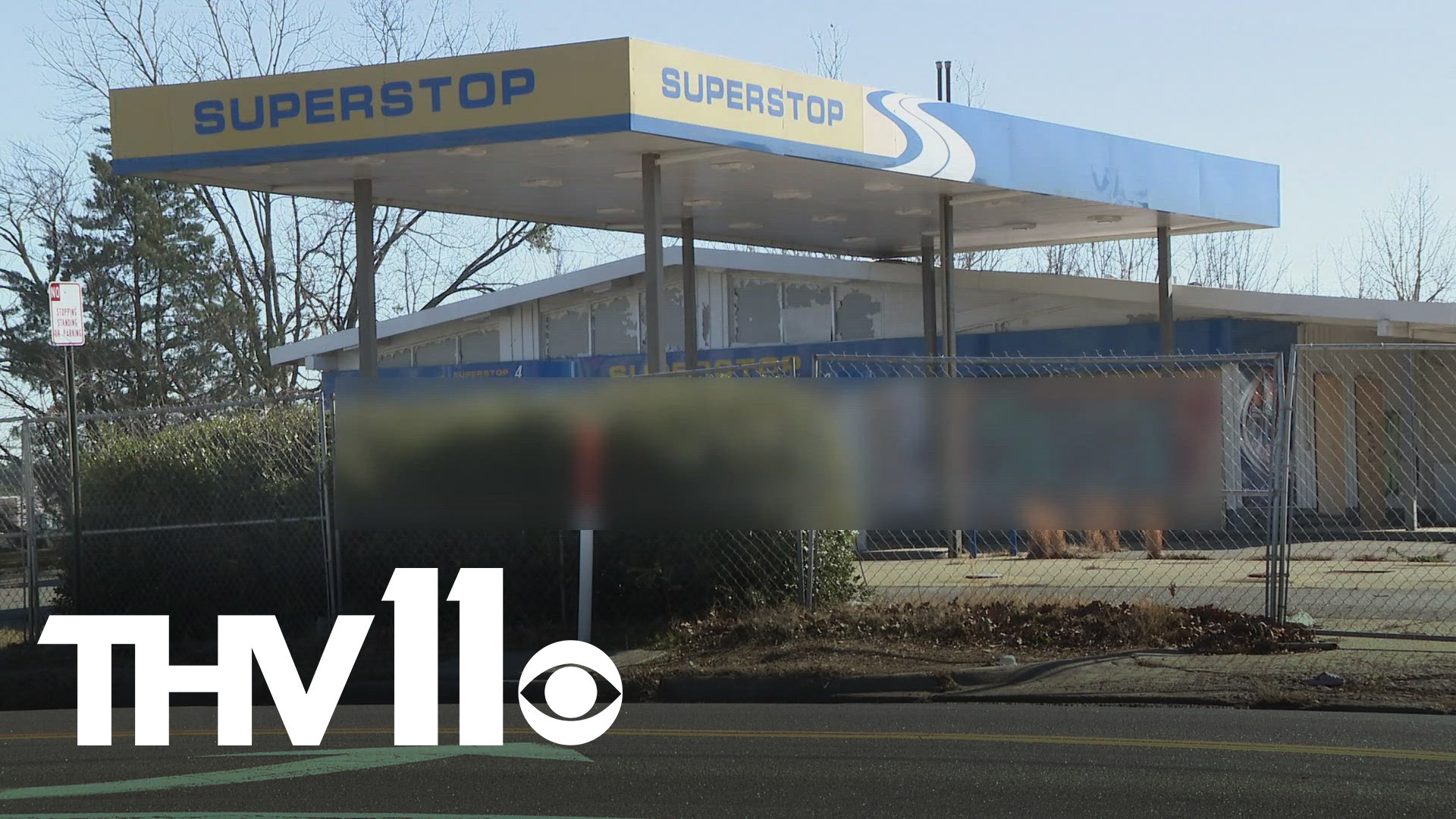 Vacant Little Rock gas station causing concerns for potential crime ...