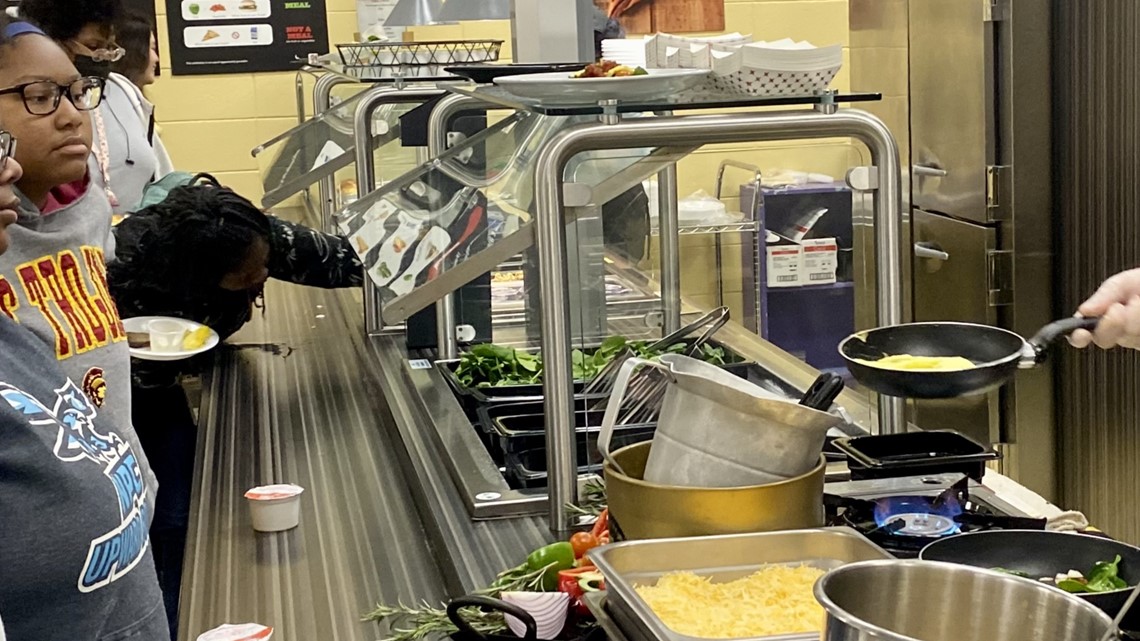 Celebration for school breakfast continues with Chartwells K12 | thv11.com