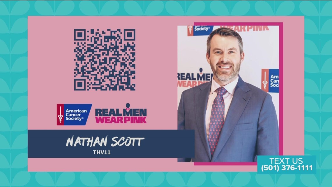 Road For A Better Community: Real Men Wear Pink Campaign | thv11.com