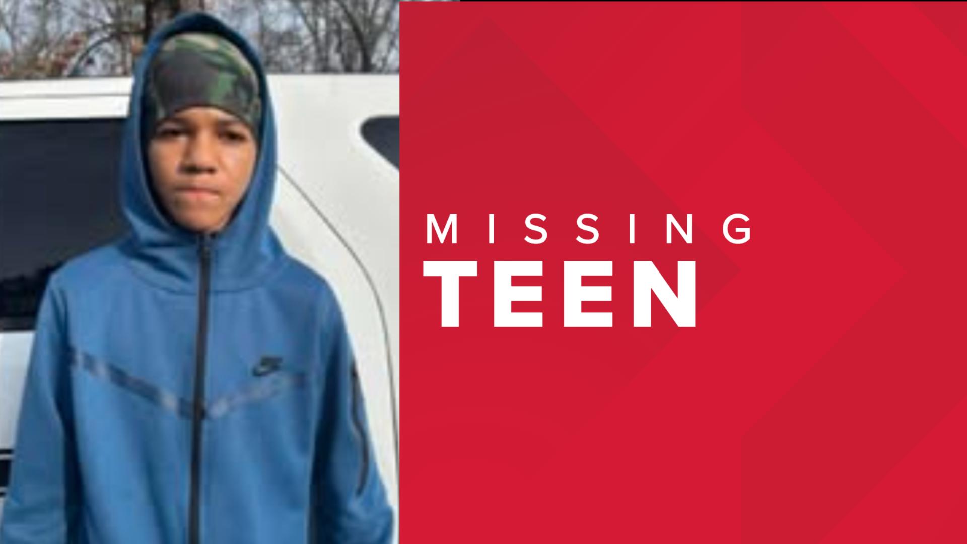 Search underway for missing Sherwood teen | thv11.com