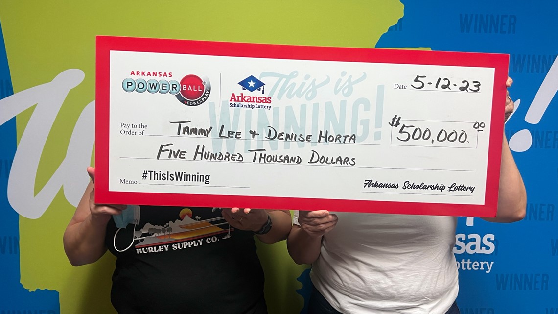 Arkansas sister duo splits $500K lottery reward | thv11.com
