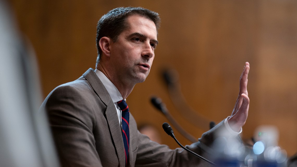 Sen. Tom Cotton announces re-election bid | thv11.com