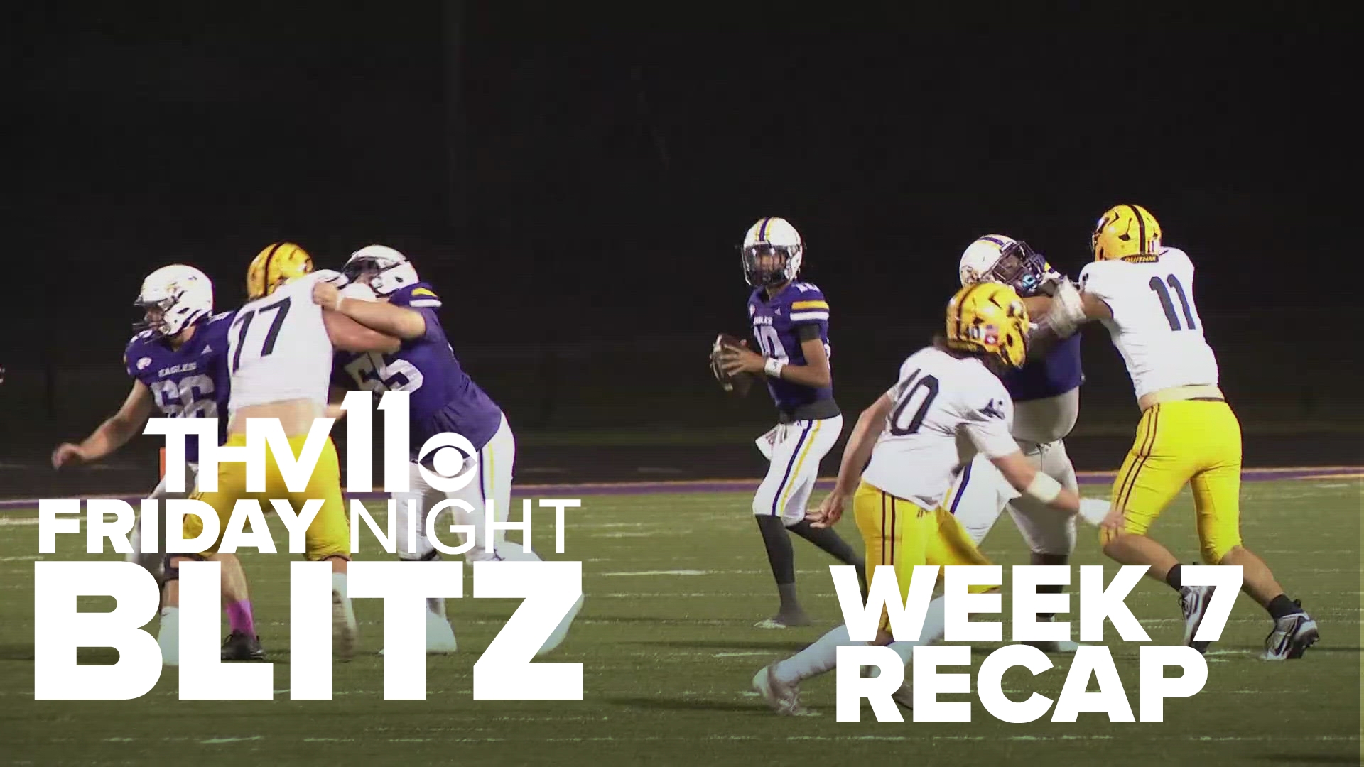Final scores for Week 7 of Arkansas high school football season | thv11.com