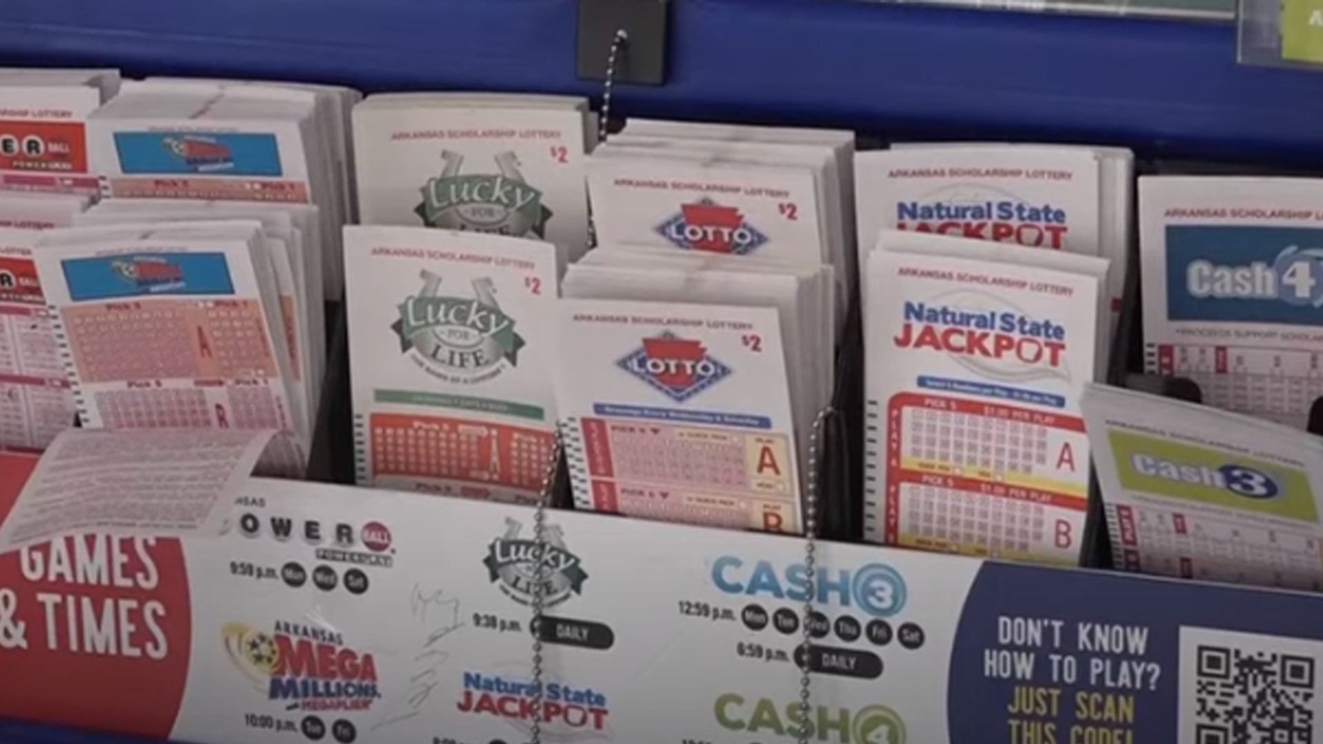 Arkansas's LOTTO Jackpot grows over $3 million ahead drawing | thv11.com