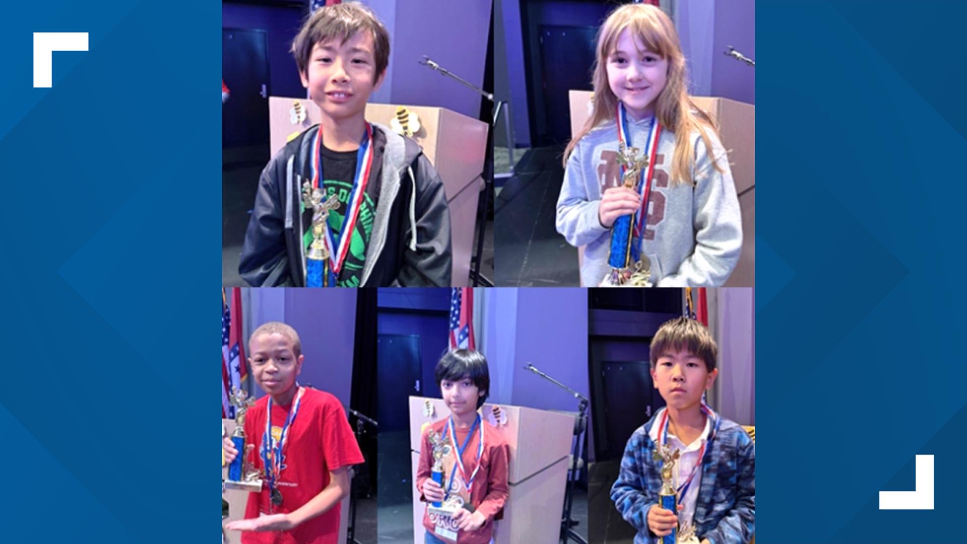 LRSD third grader moving on to Pulaski County Spelling Bee after first ...