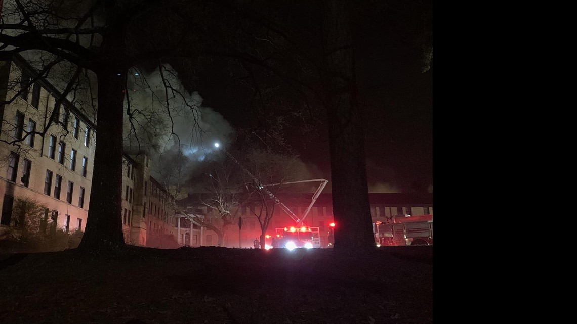 Overnight fire at development center in Alexander | thv11.com