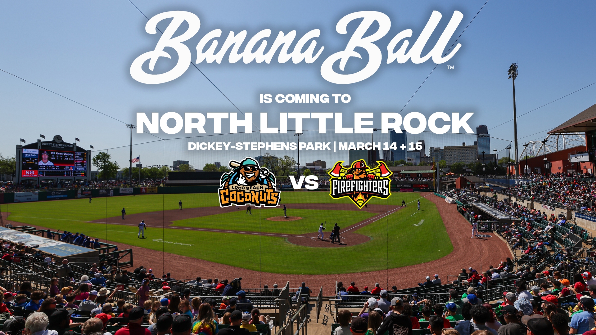 Banana Ball tickets available via Arkansas Travelers packages | thv11.com