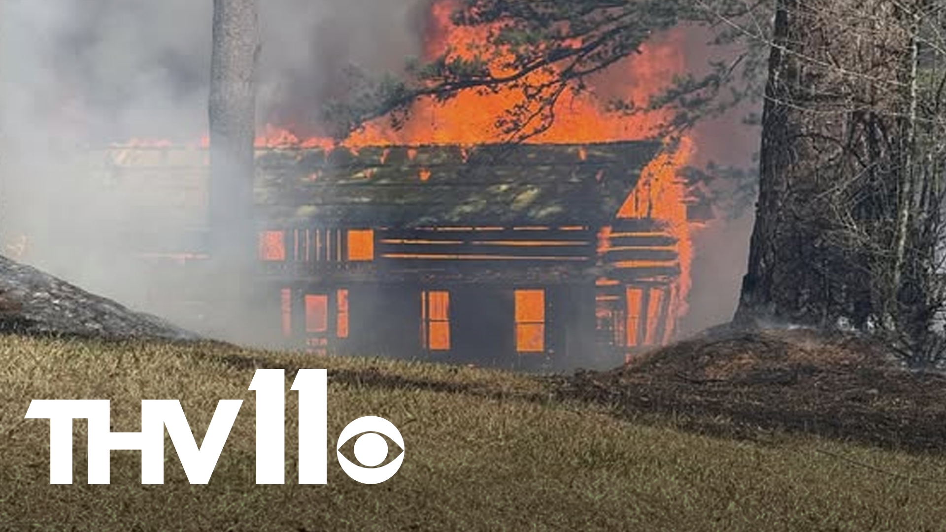 Fires at log cabins in Camden destroy decades of Arkansas history ...