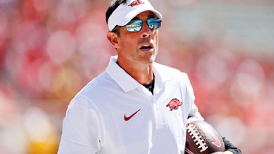 Hogs offensive coordinator Dan Enos now 'relieved of duties' | thv11.com