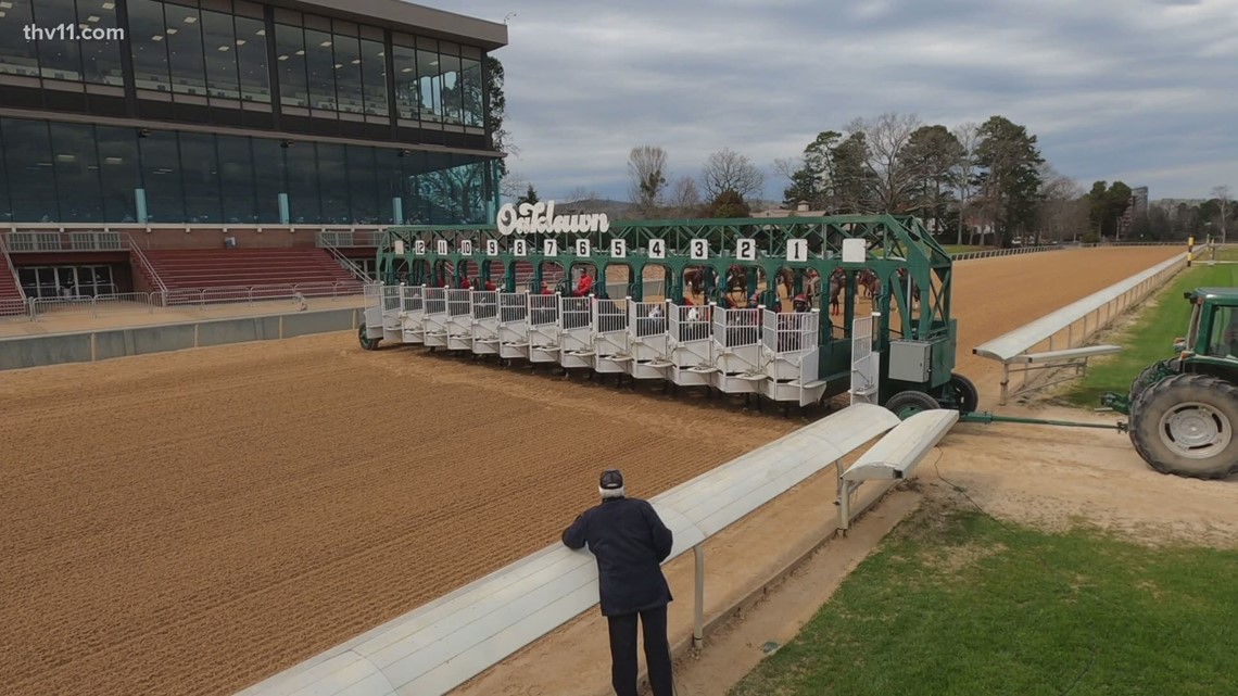 COVID-19 safety rules to know before going to Oaklawn infield | thv11.com