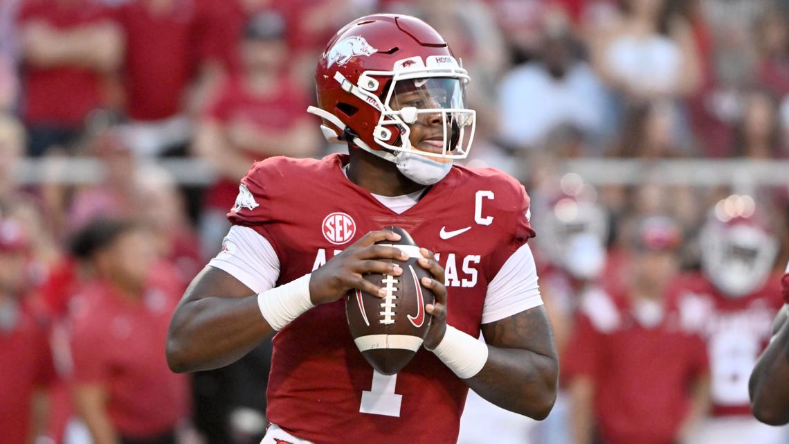 Arkansas Hogs bounce back in big way over BYU | thv11.com