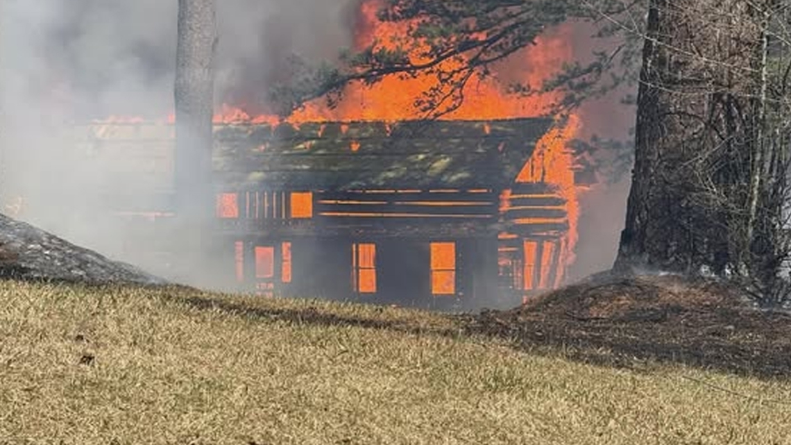 Fires at log cabins in Camden destroy decades of Arkansas history ...