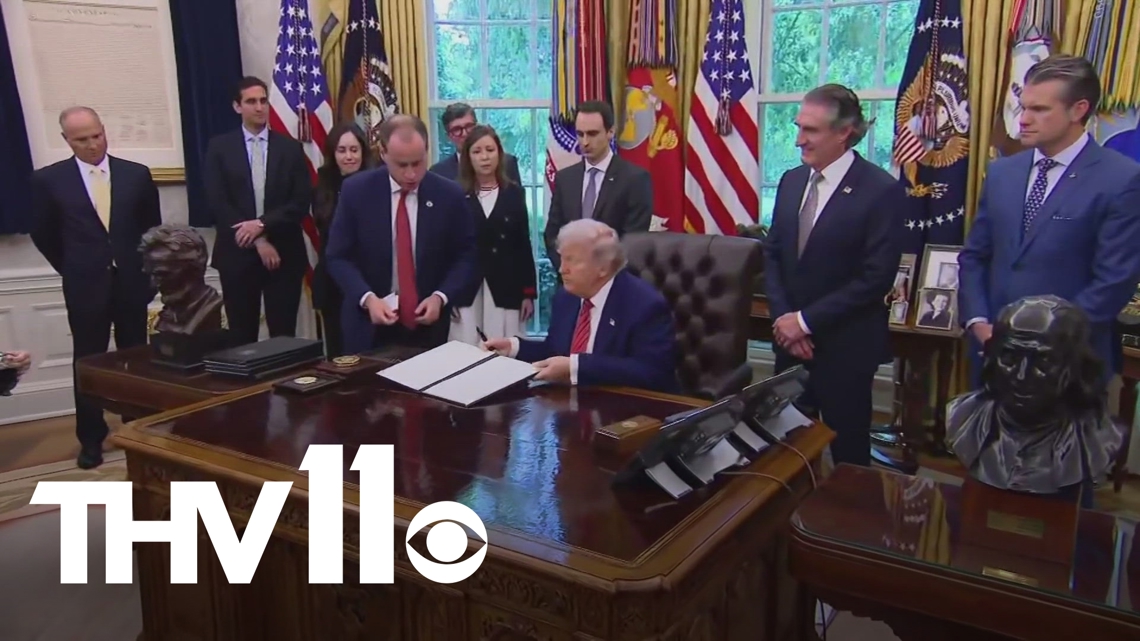 Trump's proposed spending bill now in final consideration | thv11.com