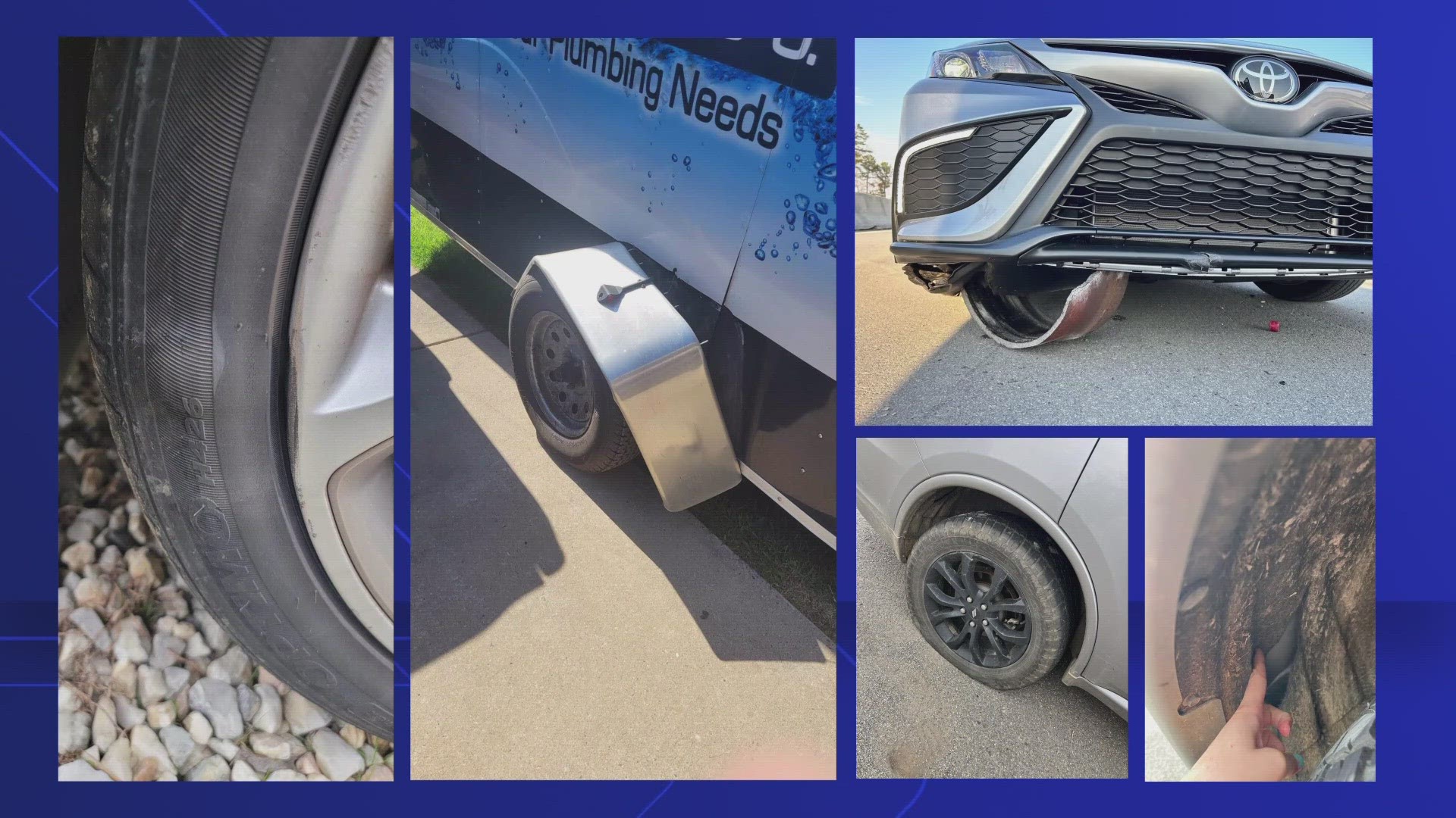 Dozens of cars break down in Saline County construction on I-30 | thv11.com