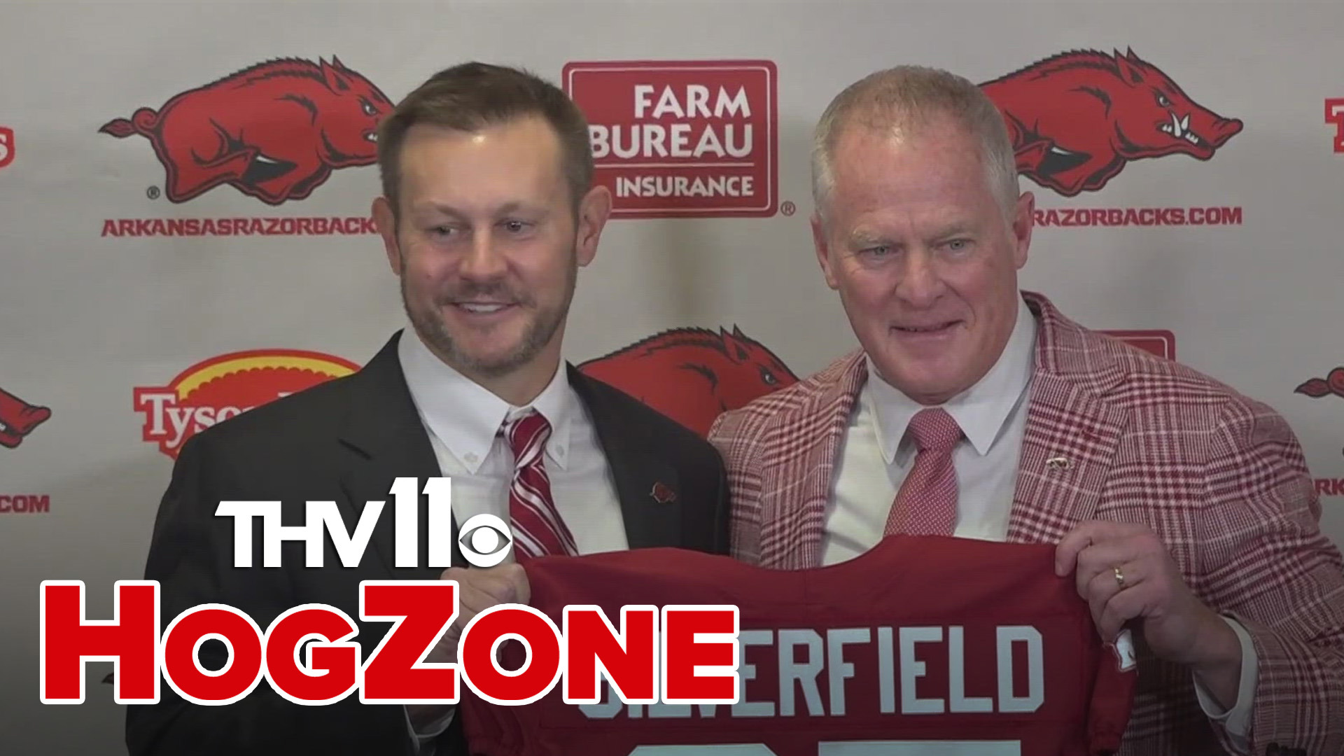 Razorbacks welcome new head coach Ryan Silverfield | thv11.com