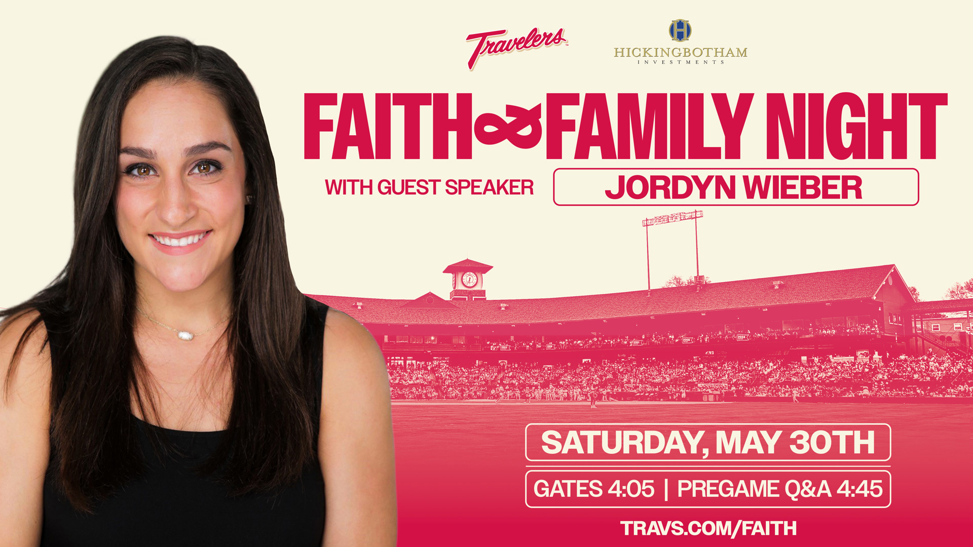 Olympic gold medalist Jordyn Wieber to appear at Arkansas Travelers ...