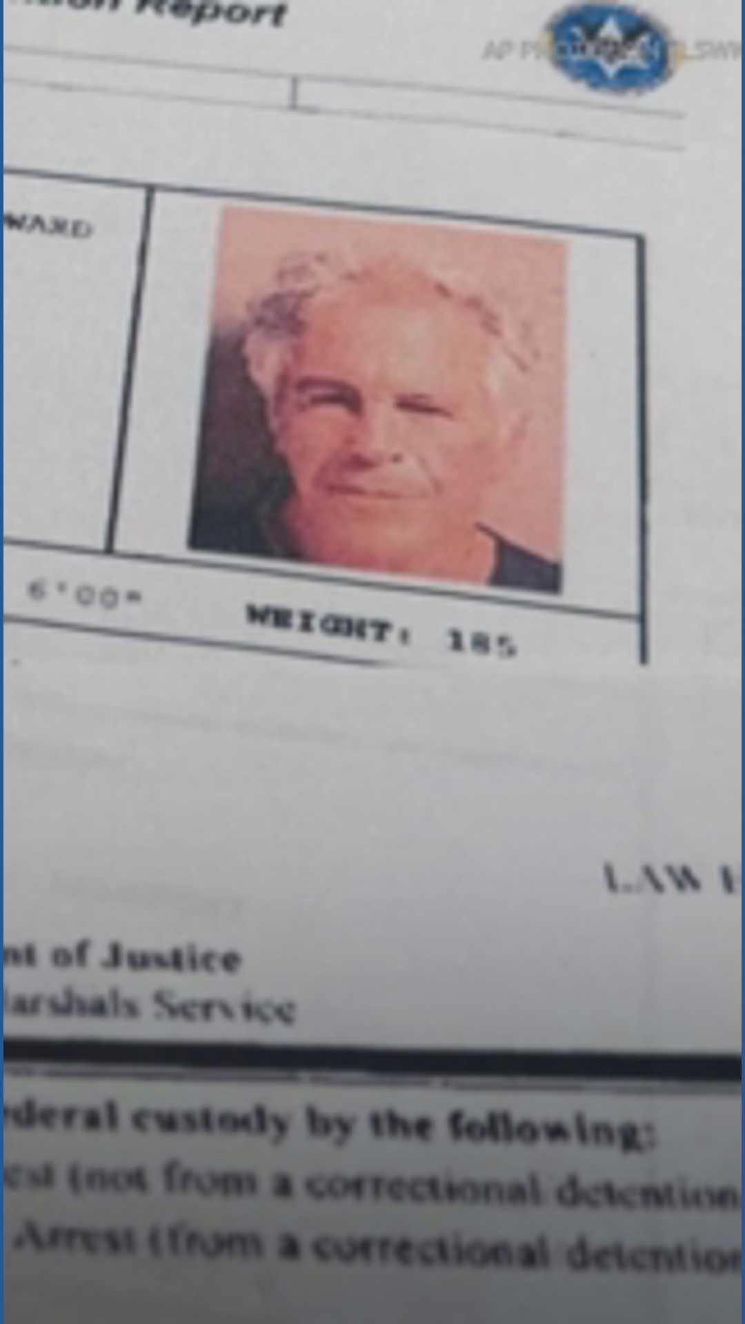 DOJ releases more un-redacted names in Epstein files | thv11.com
