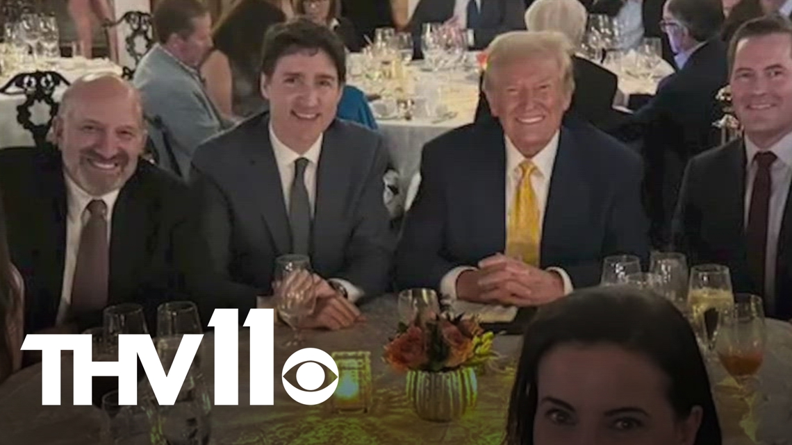 Justin Trudeau meets with Donald Trump at Mar-A-Lago | thv11.com
