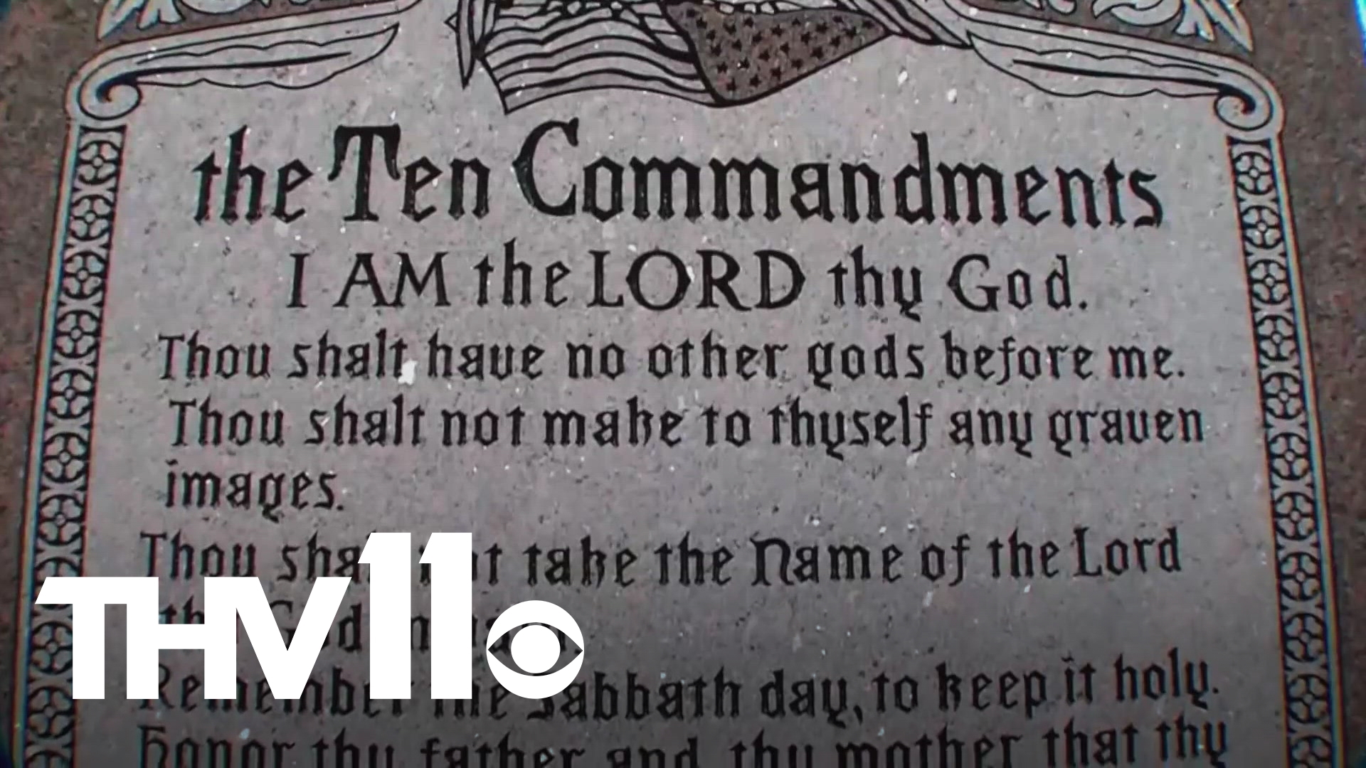 Arkansas law requiring 10 commandments in classrooms blocked | thv11.com