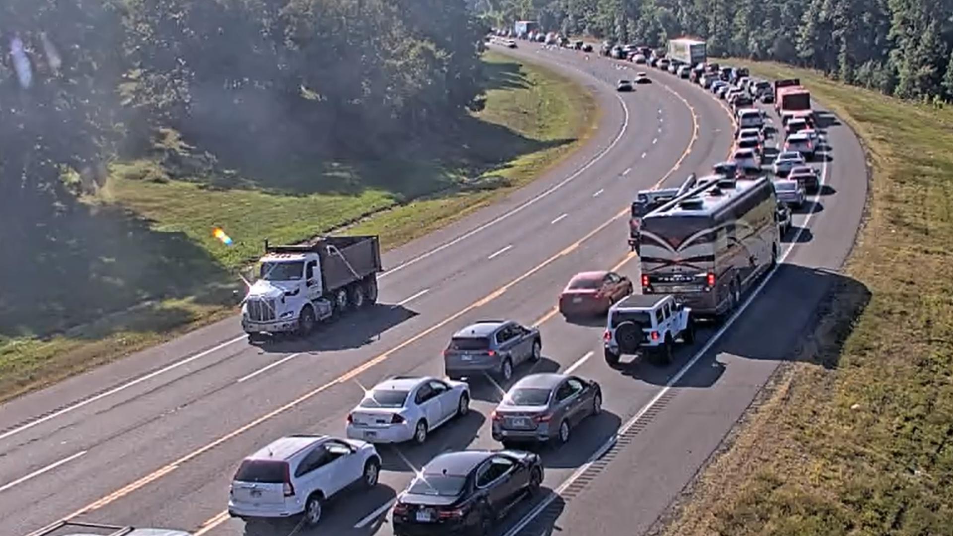 Accident causing traffic to slow on I-70 eastbound | thv11.com