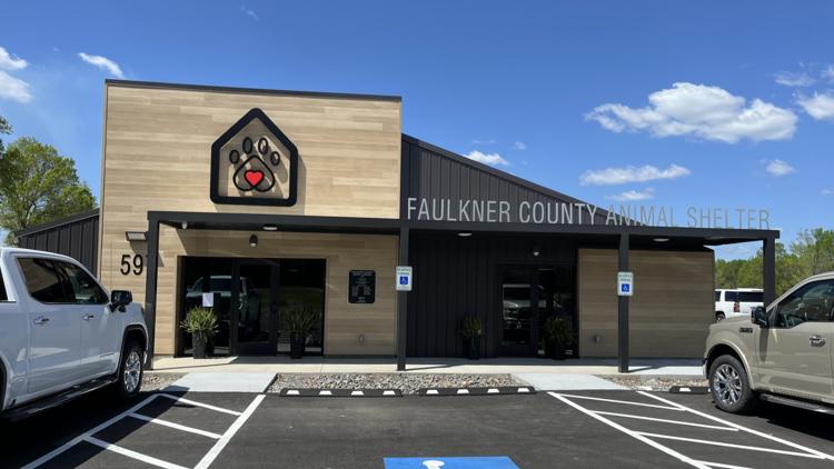 Faulkner County Animal Shelter opening soon | What to know | thv11.com