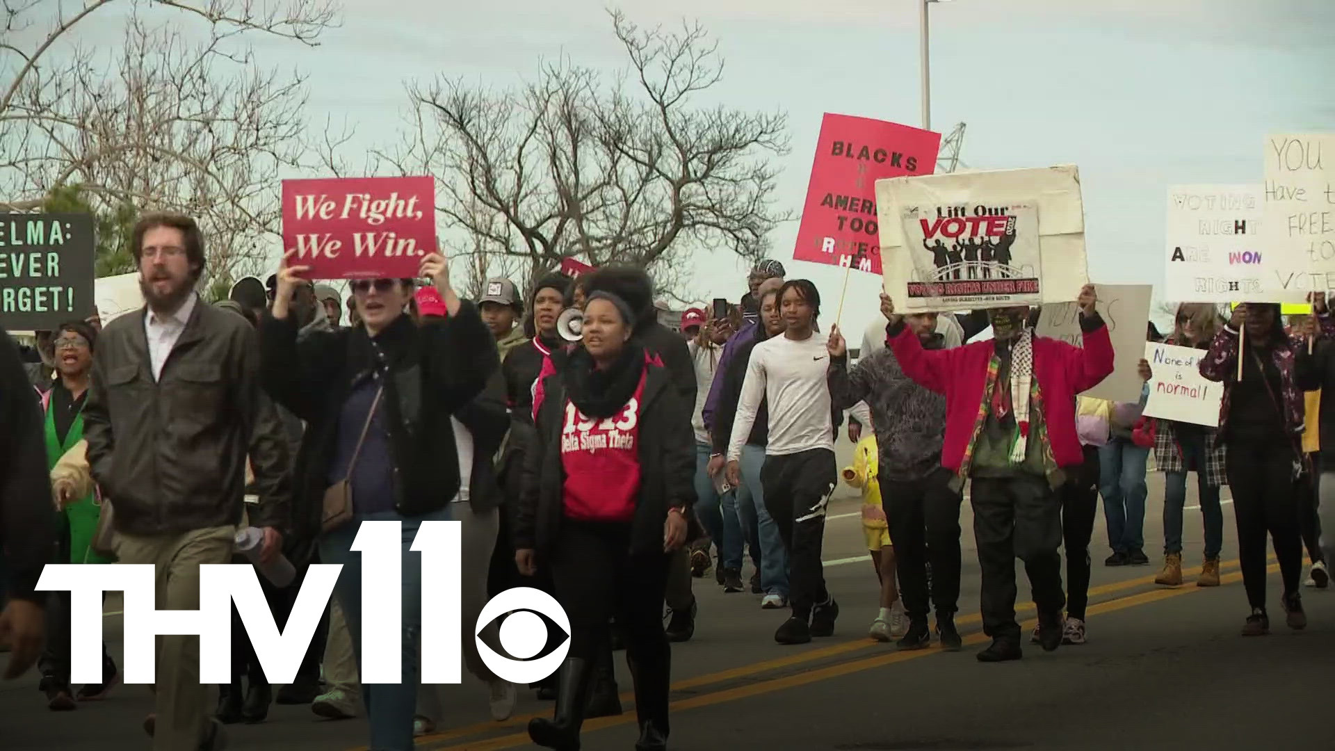 Bloody Sunday 60th anniversary honored in Arkansas with march | thv11.com
