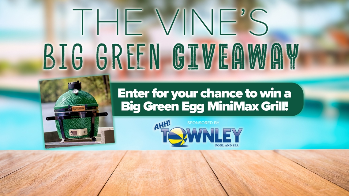 Enter for chance to win Big Green Egg Minimax Grill | thv11.com