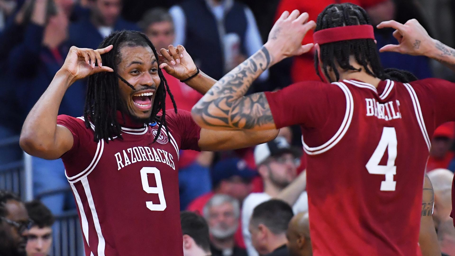 Arkansas plays St. Johns in second round of NCAA tournament on THV11 ...