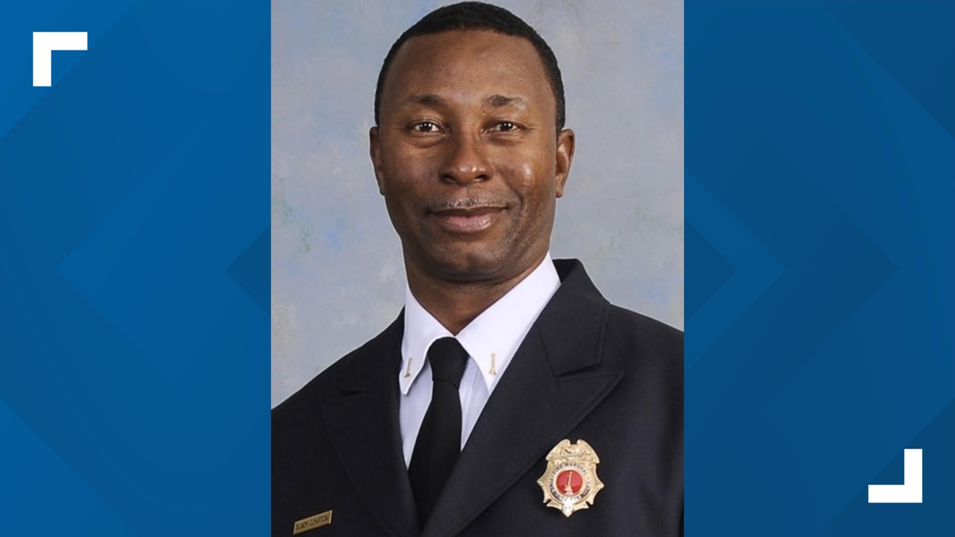 City of Pine Bluff appoints new fire chief | thv11.com