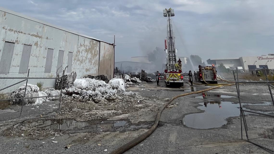 Fire reported at Little Rock recycling center | thv11.com