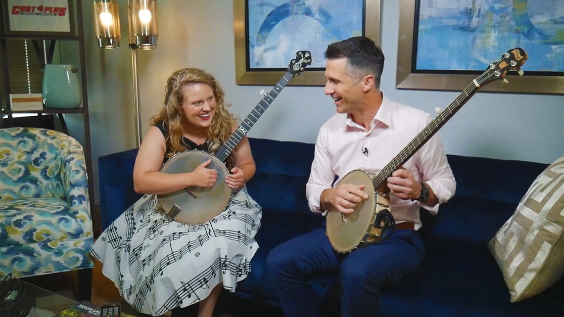 16-year-old national banjo champion hits notes with people across the ...