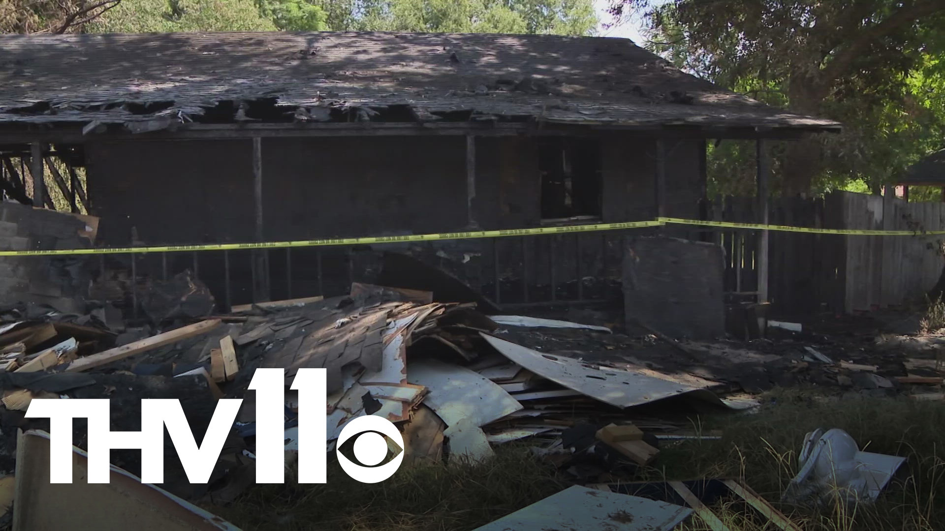 Officials investigating string of vacant house fires in North Little ...