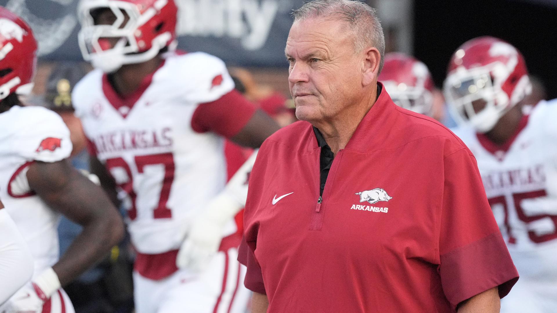 Future of Razorbacks at War Memorial Stadium looms over Saturday's game ...