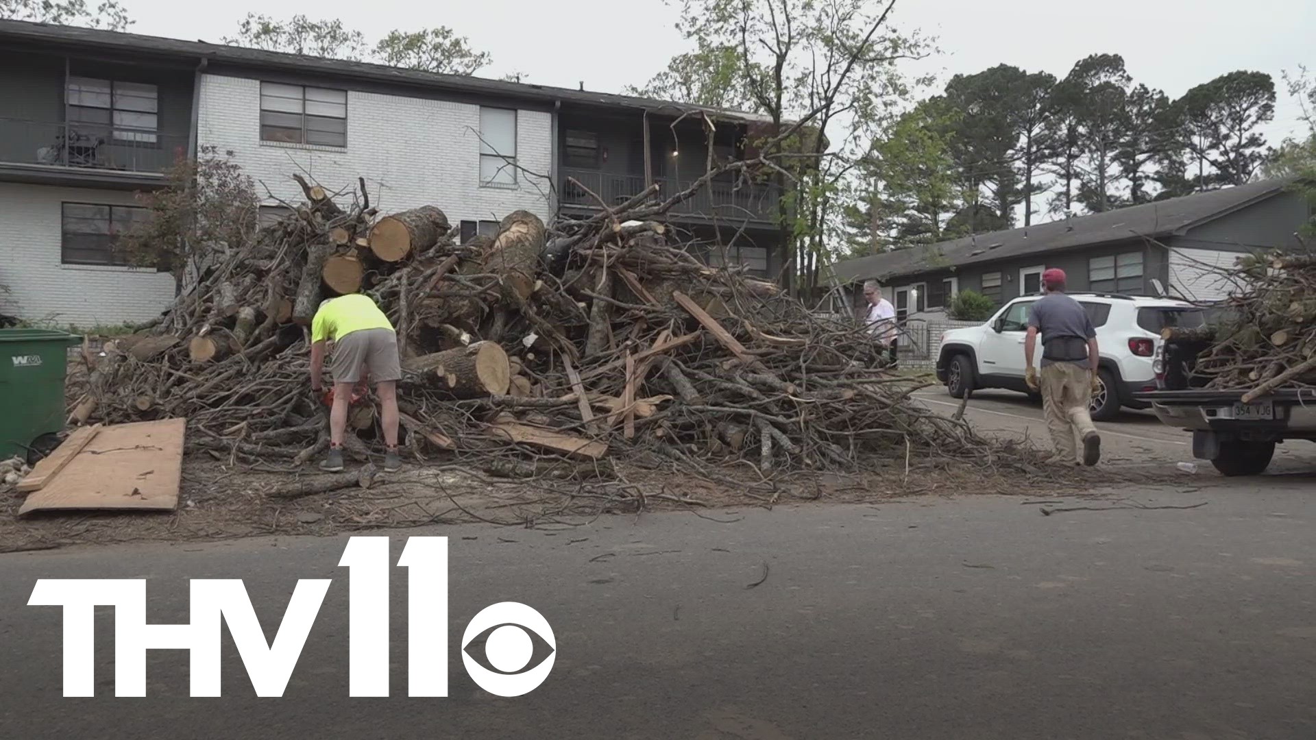 Little Rock community reflects on March 2023 tornado | thv11.com