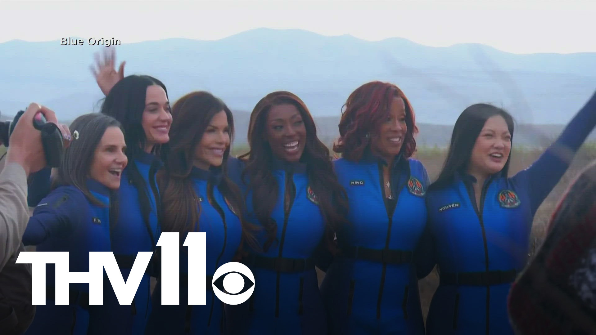 Katy Perry, Gayle King land safely after first all-female spaceflight ...