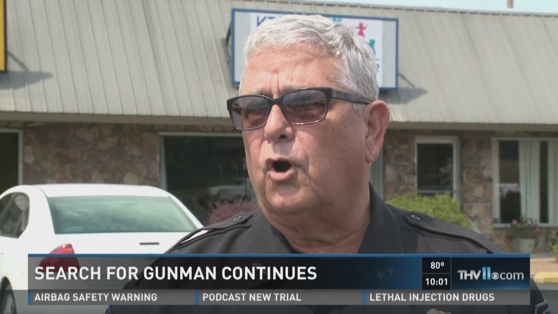 Update: Suspected gunman in Heber Springs double shooting captured ...