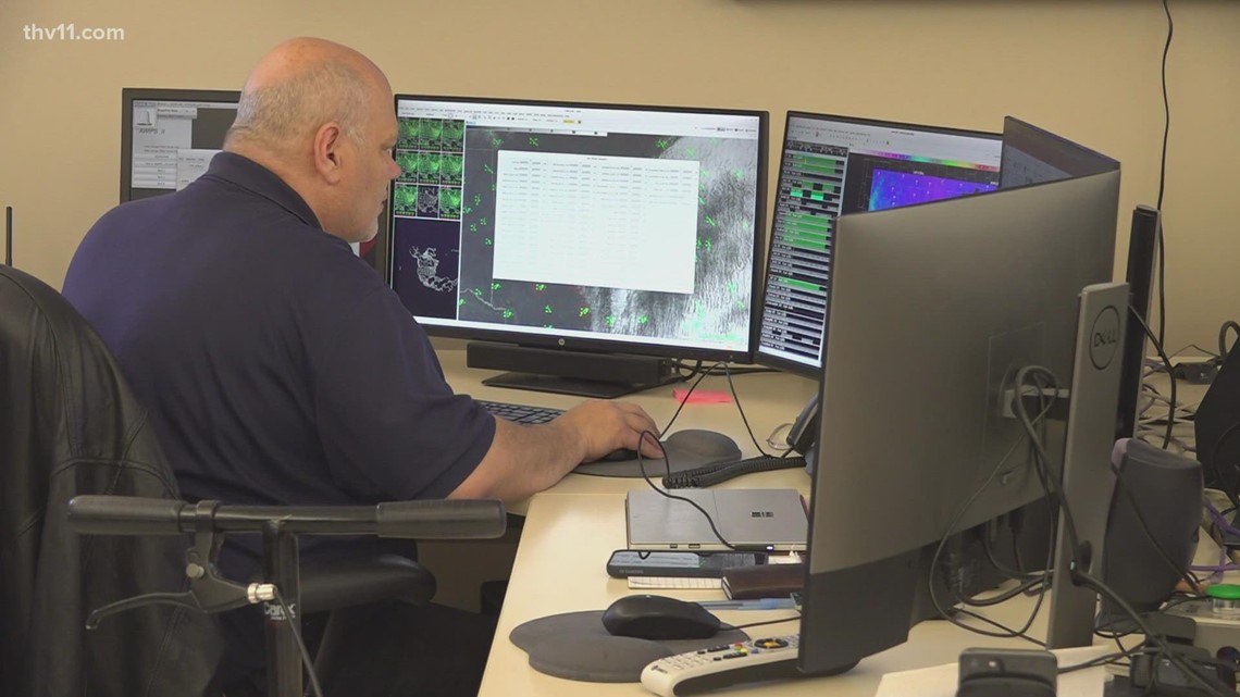 National Weather Service investigating spoofed storm report | thv11.com