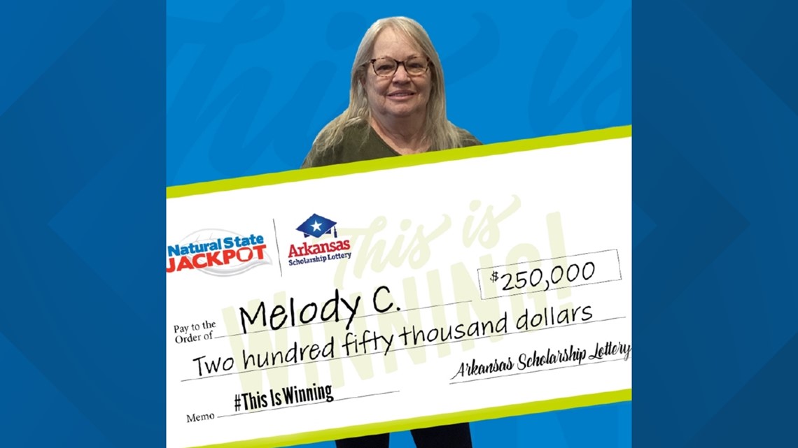 Arkansas woman claims a $250K lottery prize | thv11.com