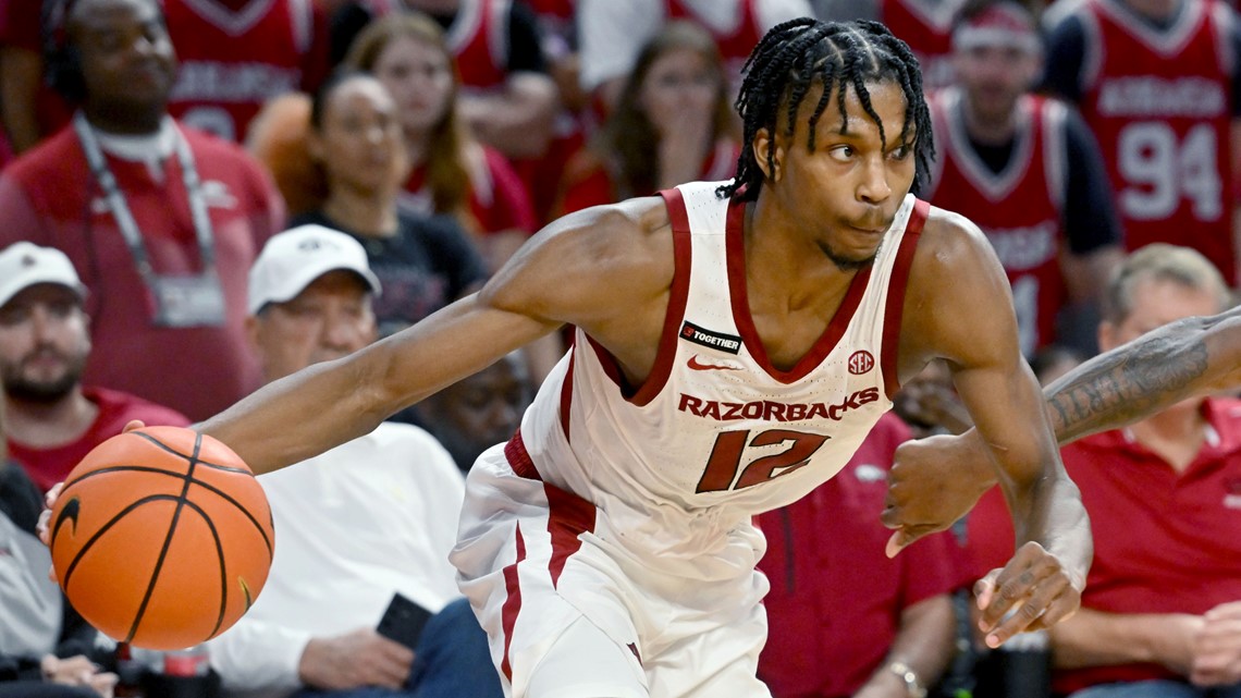 Mark's game-winning shot lifts Arkansas over Texas A&M | thv11.com