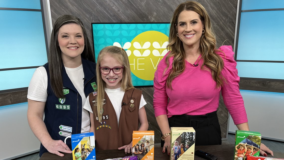 2024 Girl Scouts – Diamonds of Arkansas, Oklahoma and Texas Cookie Booth begins | thv11.com