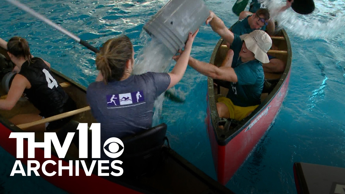 The canoe battleship games at UCA | THV11+ Archives | thv11.com