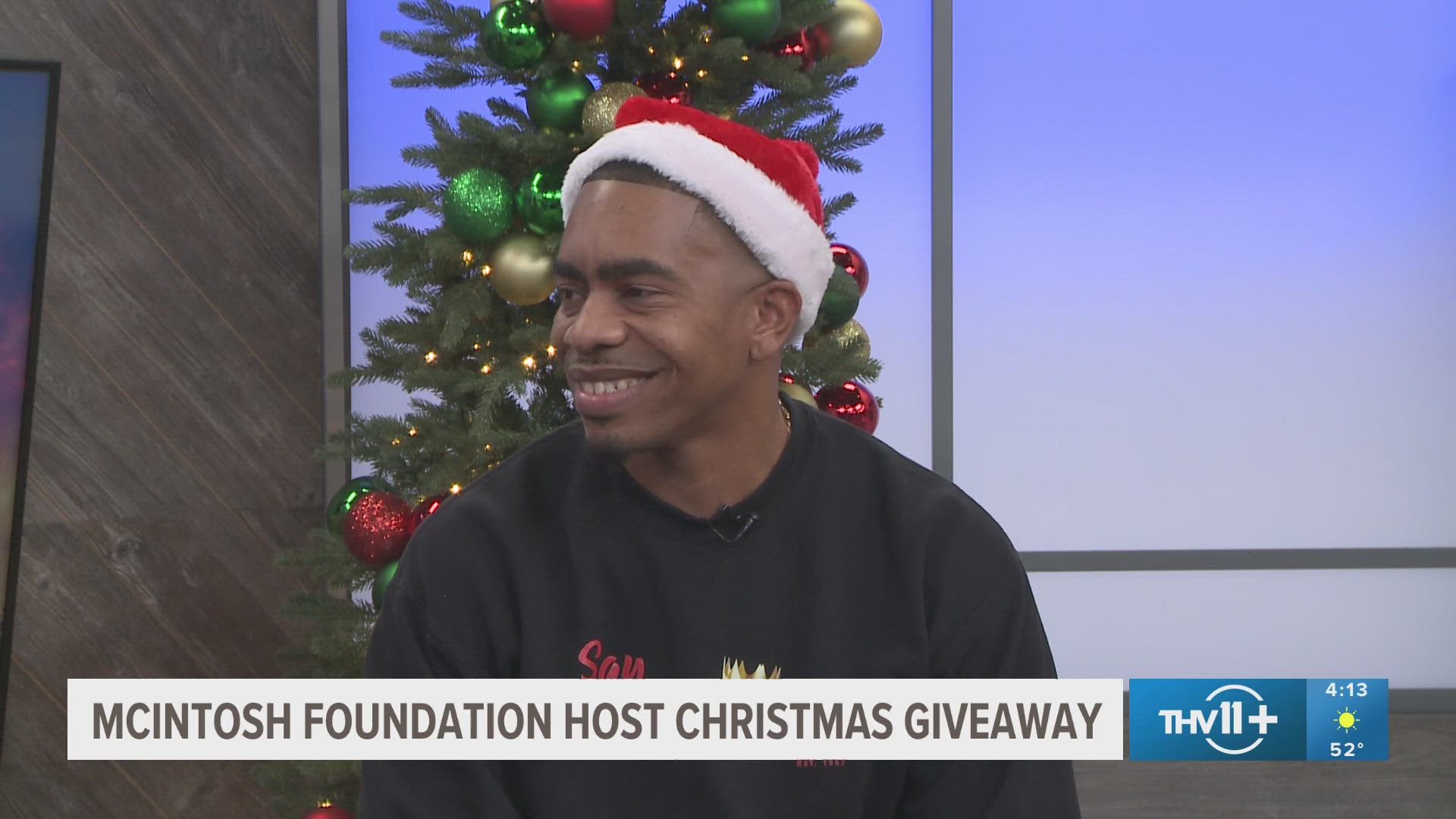 McIntosh Legacy Foundation hosting Christmas giveaway | thv11.com
